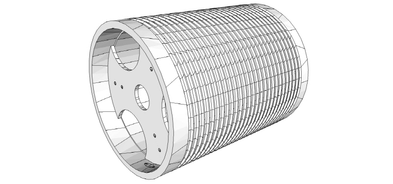 Theater Technique: Solidworks to SketchUp