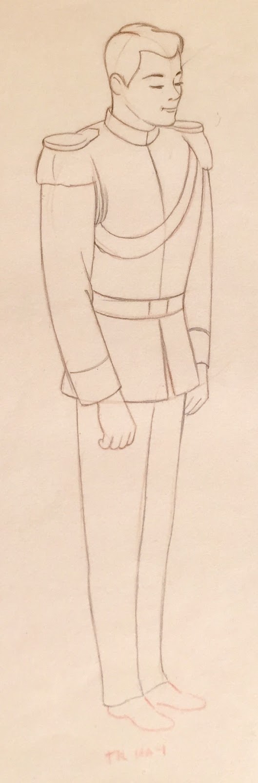 Animation Collection: Original Production Animation Drawing of Prince ...