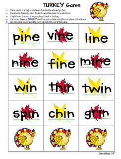 Peterson's Pad: Turkey Game