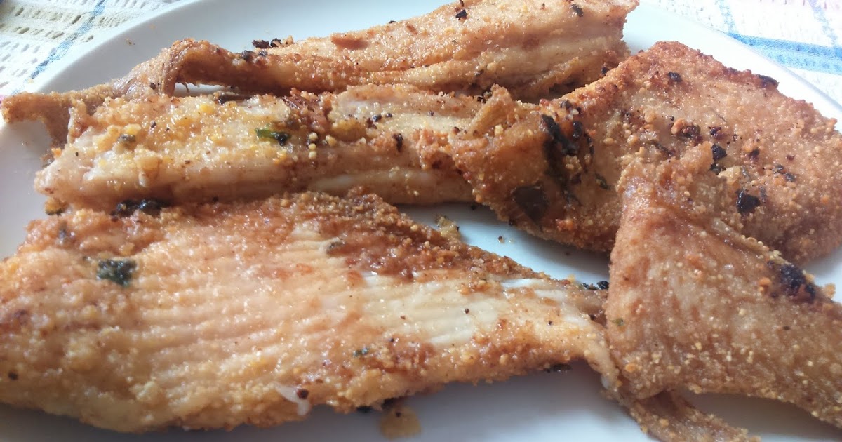 Ideas para comer: Raya frita