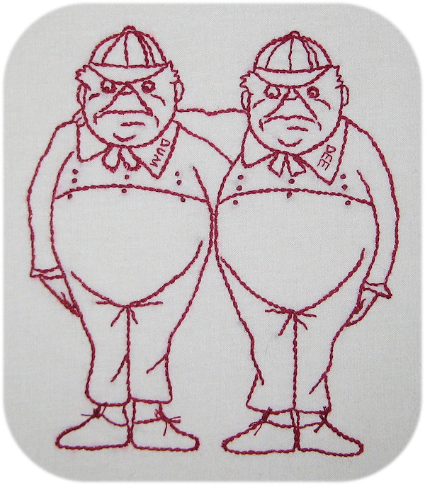 Mirkwood Designs - Adventures in Creativity!: Tweedle Dum and Tweedle ...