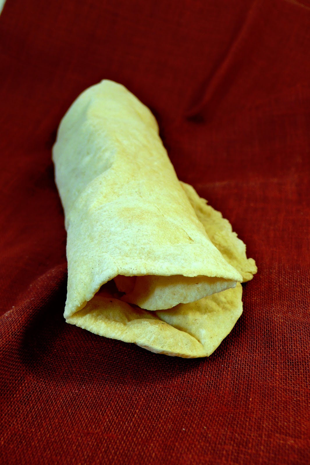 La Morena en la cocina ¡¡Que follón!!: Pan Lavash