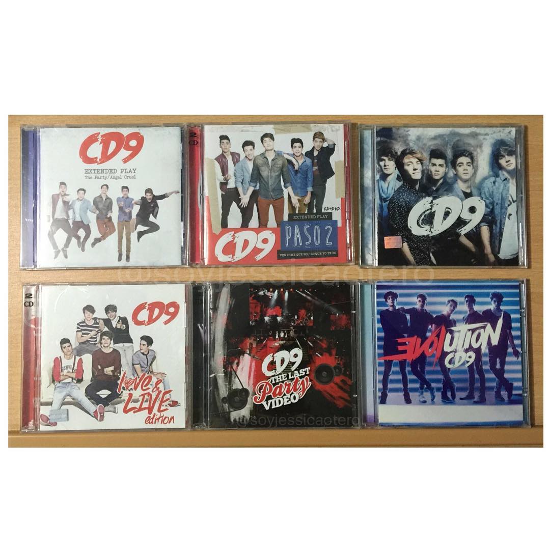 todo sobre cd9 : abril 2016