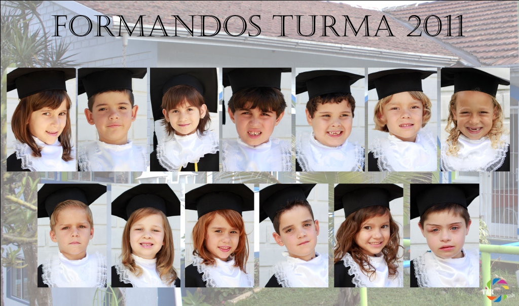 TR KIDS: Formatura Infantil (Escolas)