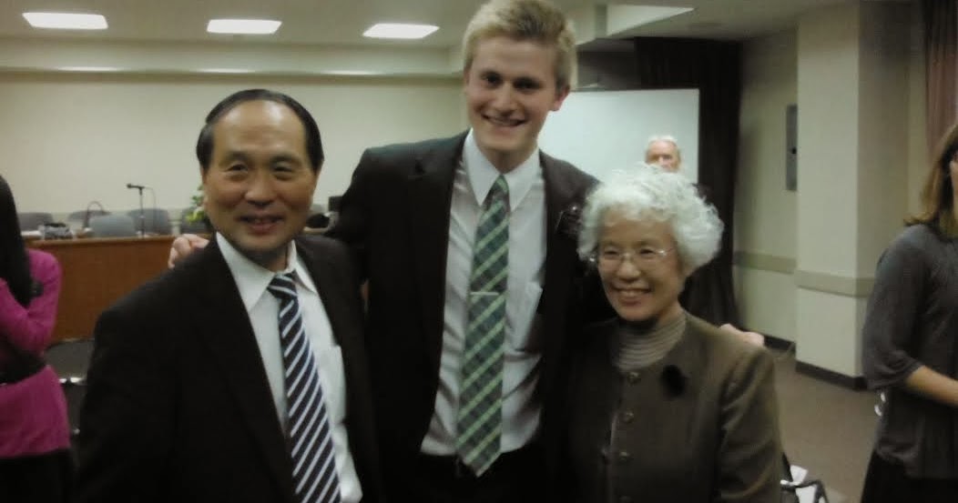 Elder Travis John Bloomfield in Fukuoka, Japan: 3 February 2014 ...