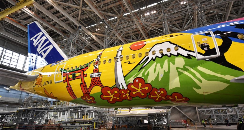 Livery of the week: ANA special