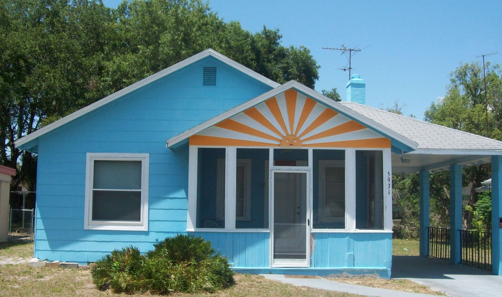Even More Colorful Houses