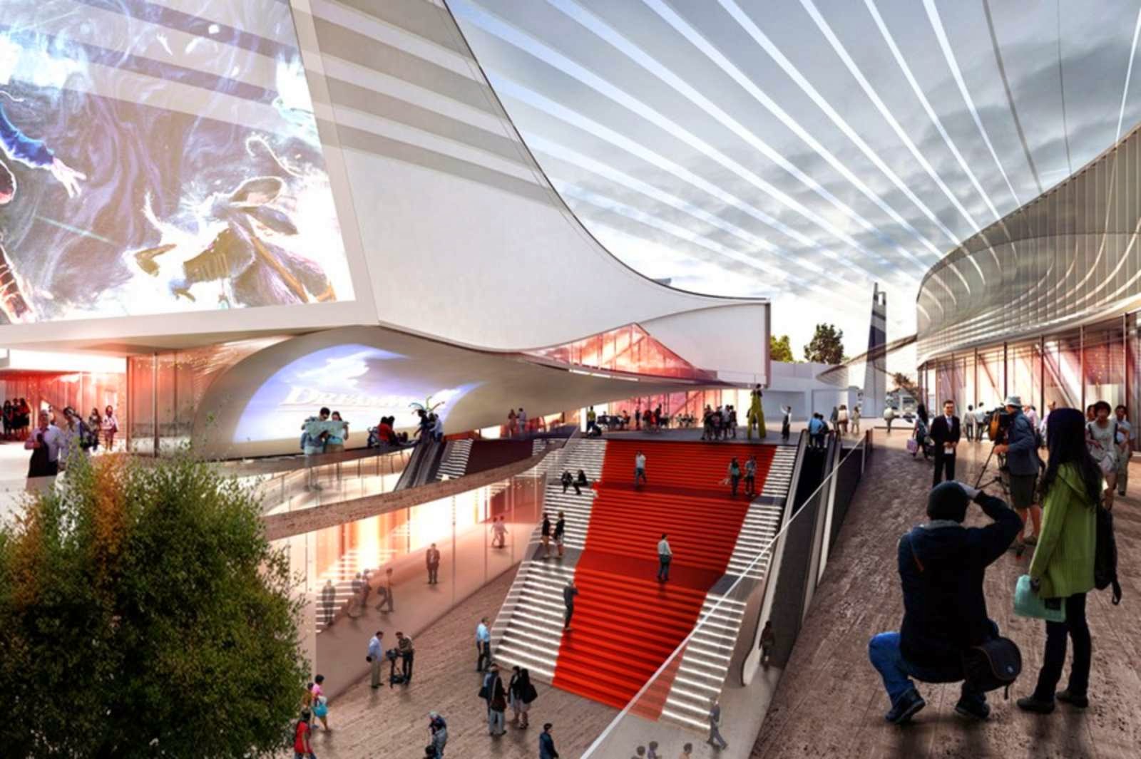 2020 ArquiNotas: Teatro IMAX porciones 3XN Architects