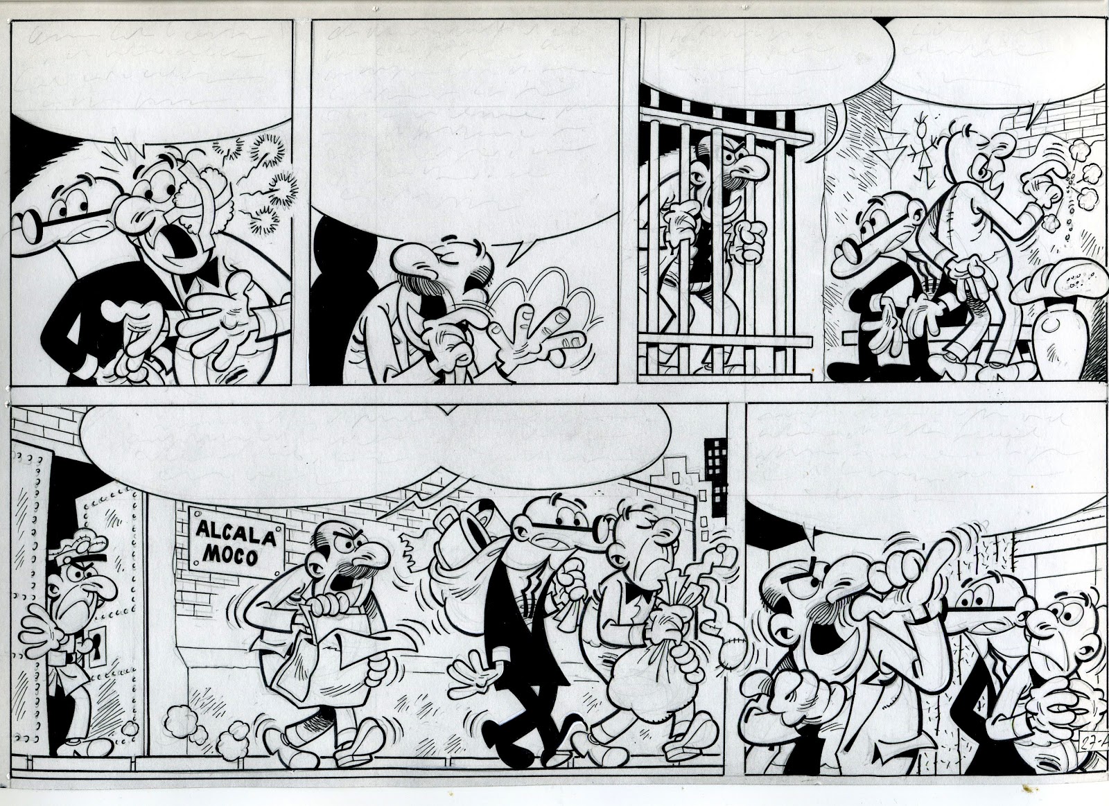 El blog de Juan A. Ros: MORTADELO, FILEMÓN Y ROMPETECHOS, de Juan ...