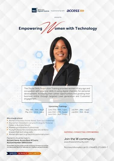 Access W Empowering Women with Technology