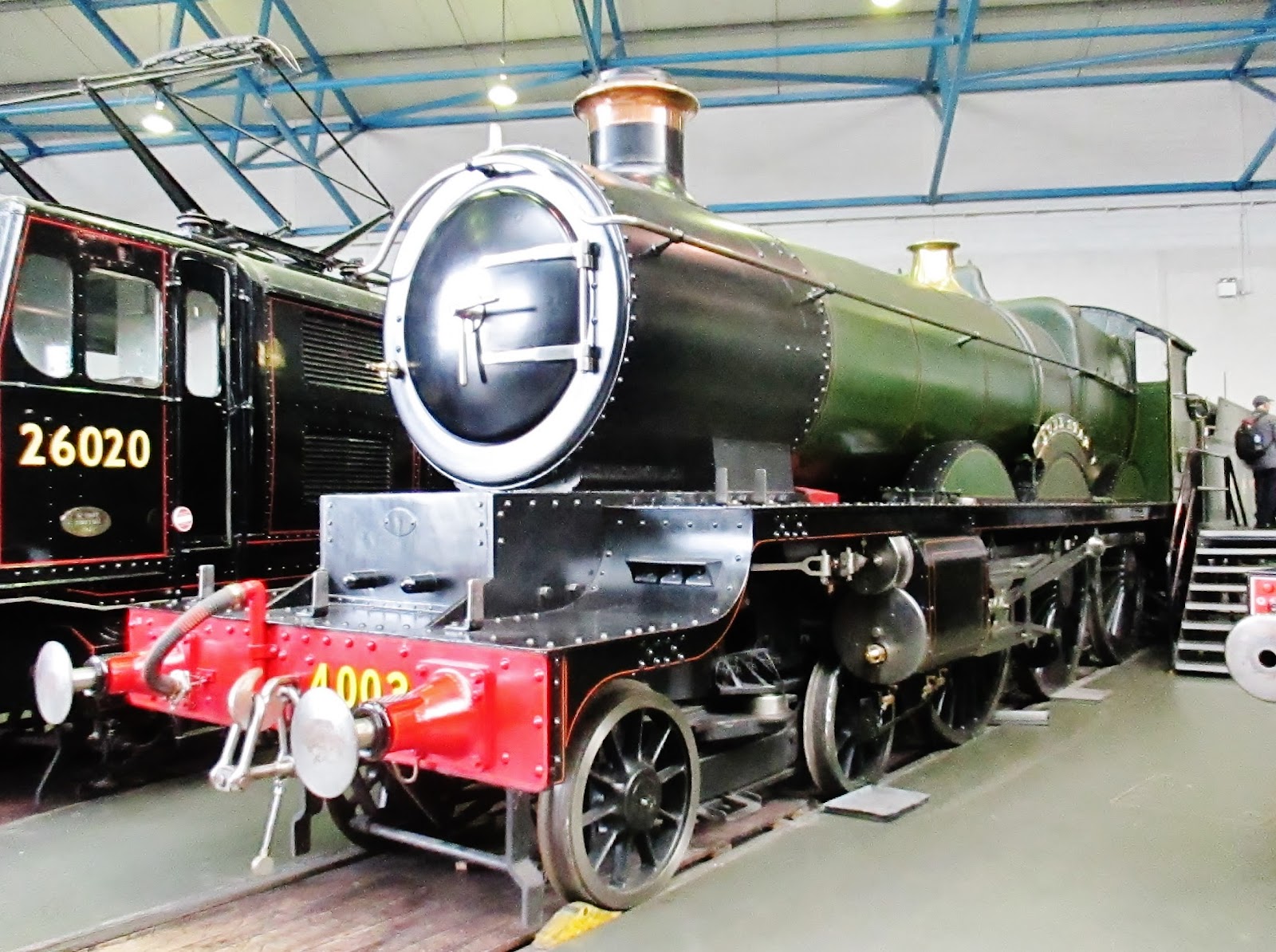 Ferraris and Other Things: The National Railway Museum