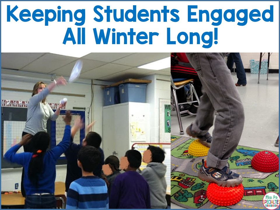 Winter Activities To Keep Students Engaged · Mrs. P's Specialties