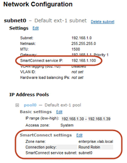 Discover Technology: EMC - iSilon - Performance Isolation with SmartConnect