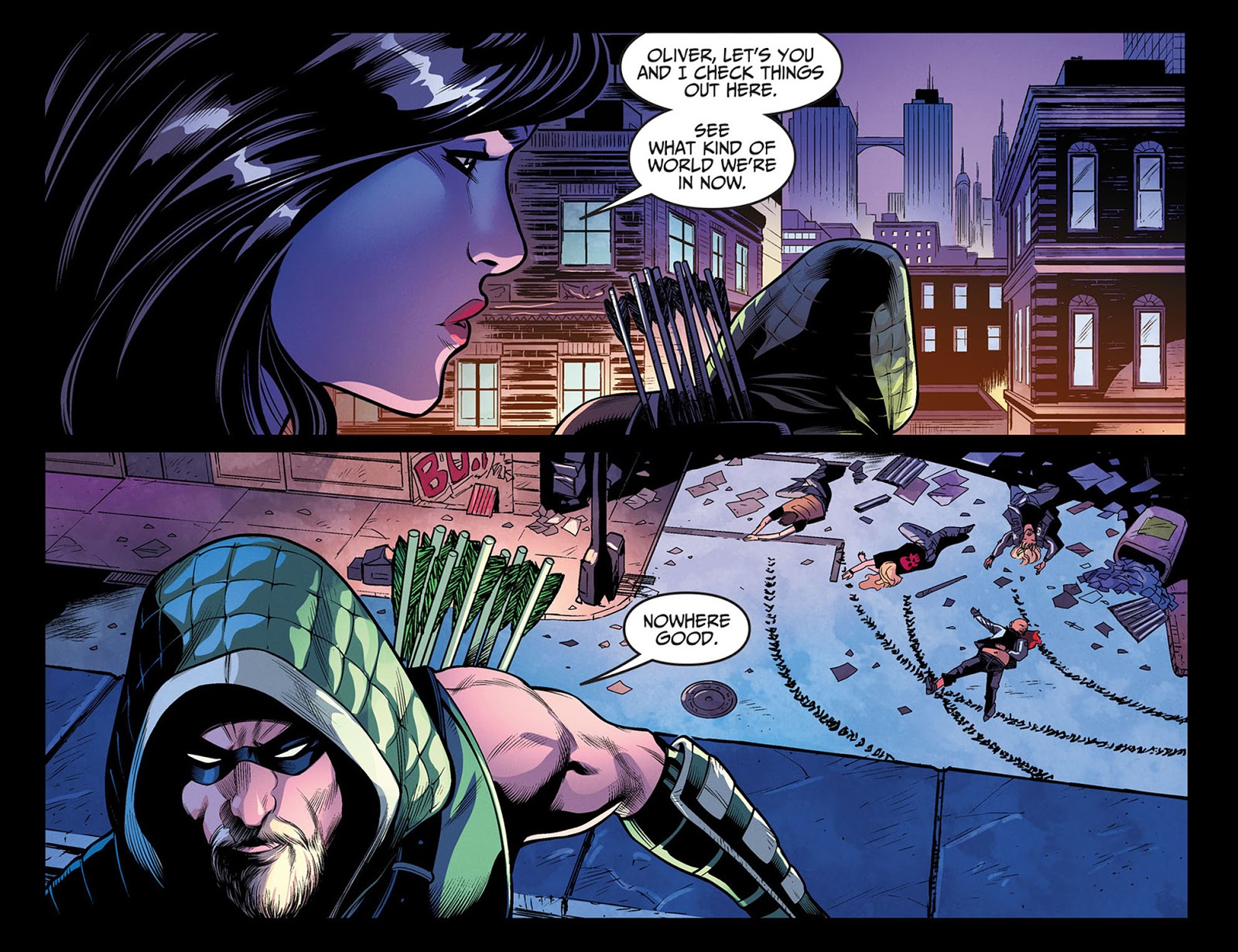 Weird Science DC Comics: Injustice:Ground Zero Chapter 3 Review Weird Science DC Comics: Injustice:Ground Zero Chapter 3 Review