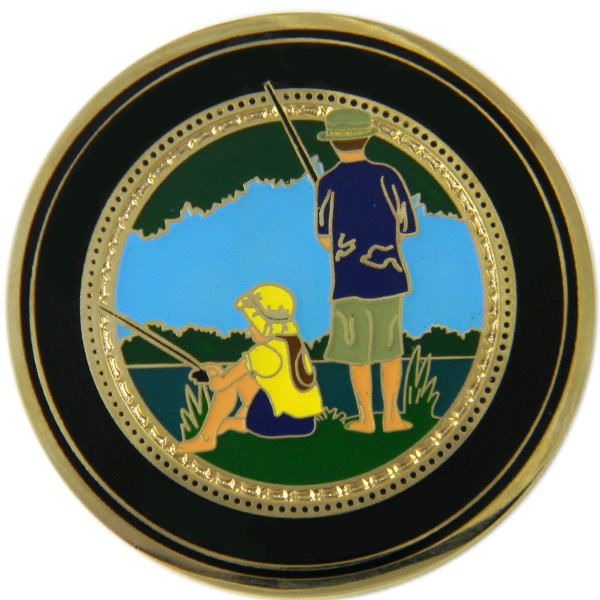 Point Emblems: Anniversary Challenge Coin Gift