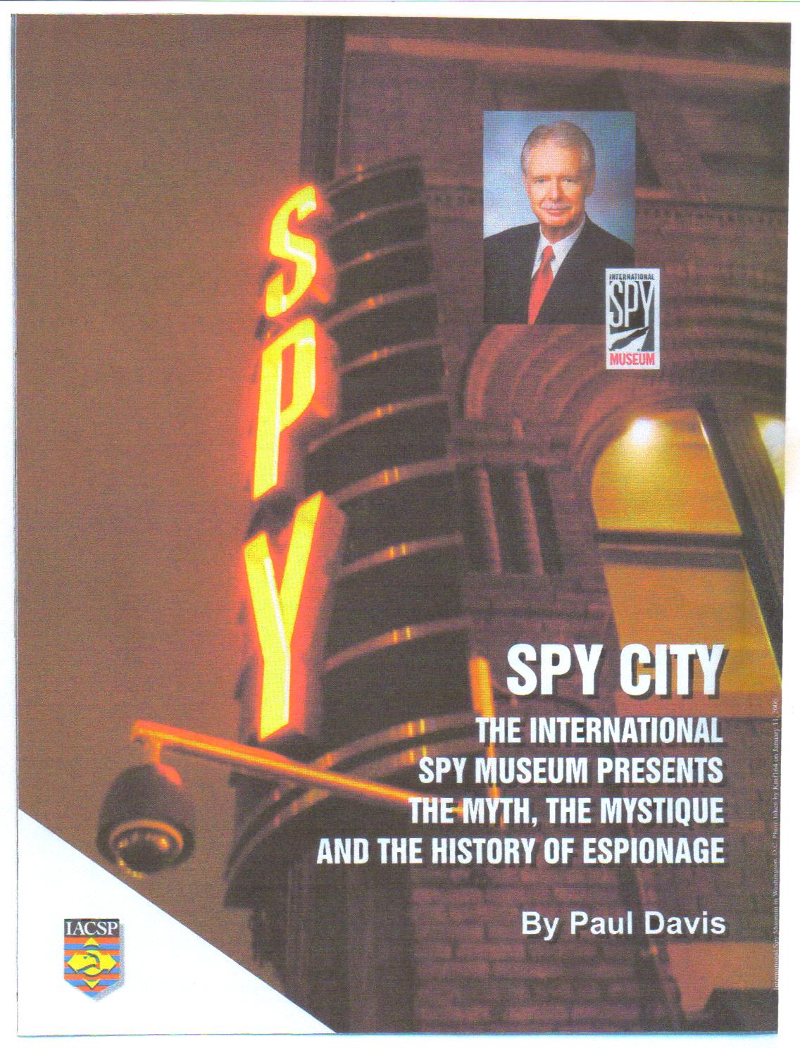 Paul Davis On Crime: The 7 Craziest Moments In Espionage History