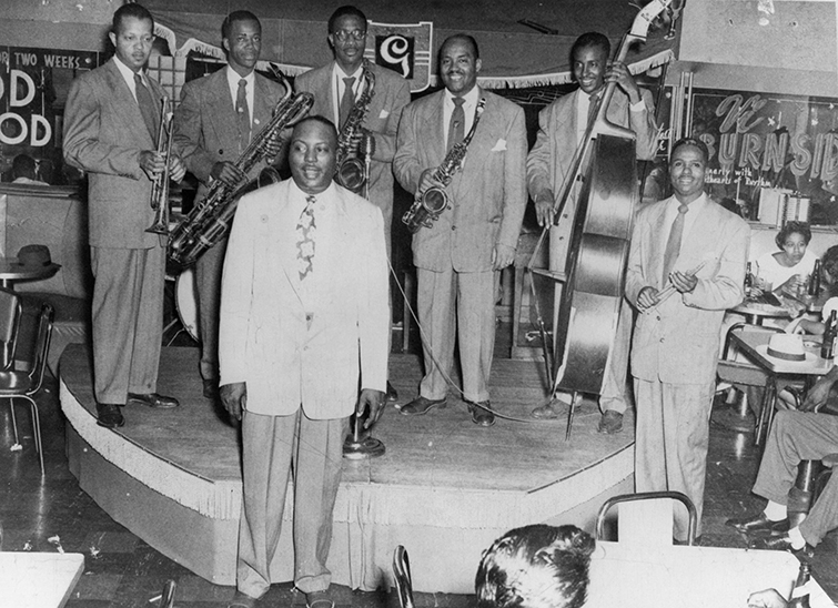 FROM THE VAULTS: Todd Rhodes born 31 August 1900