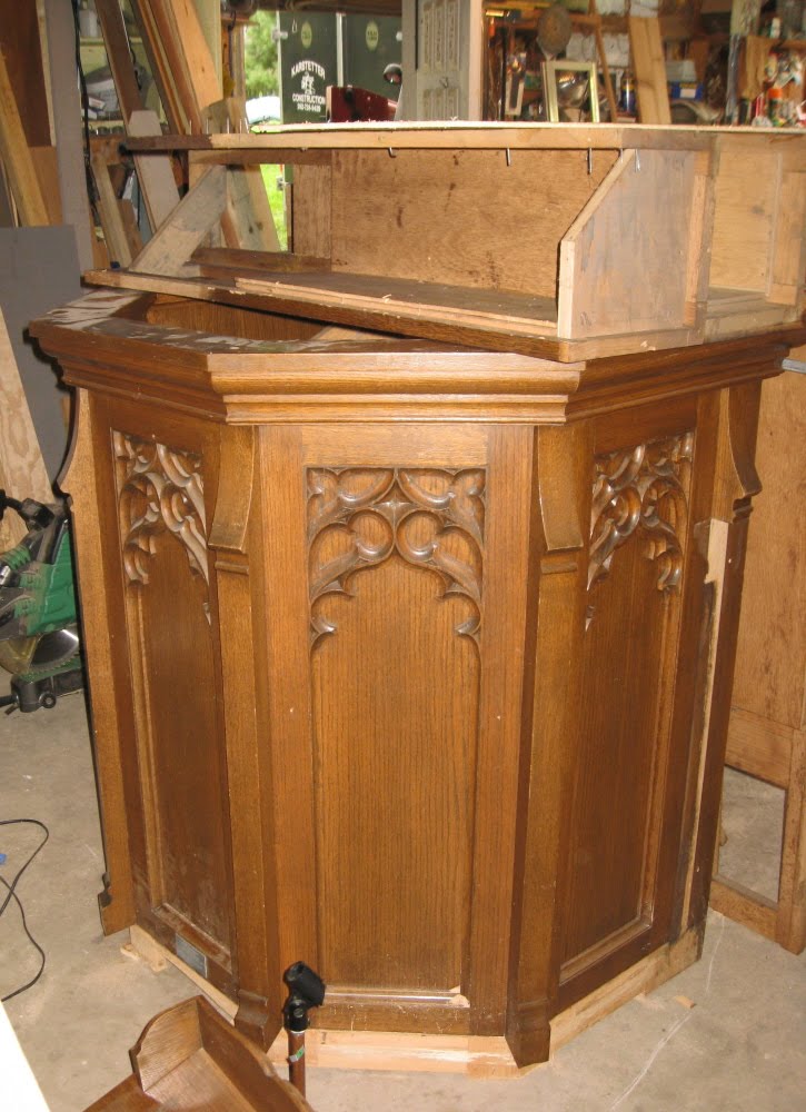 Karstetter Construction: Christ Episcopal Church - Custom Remake - New ...