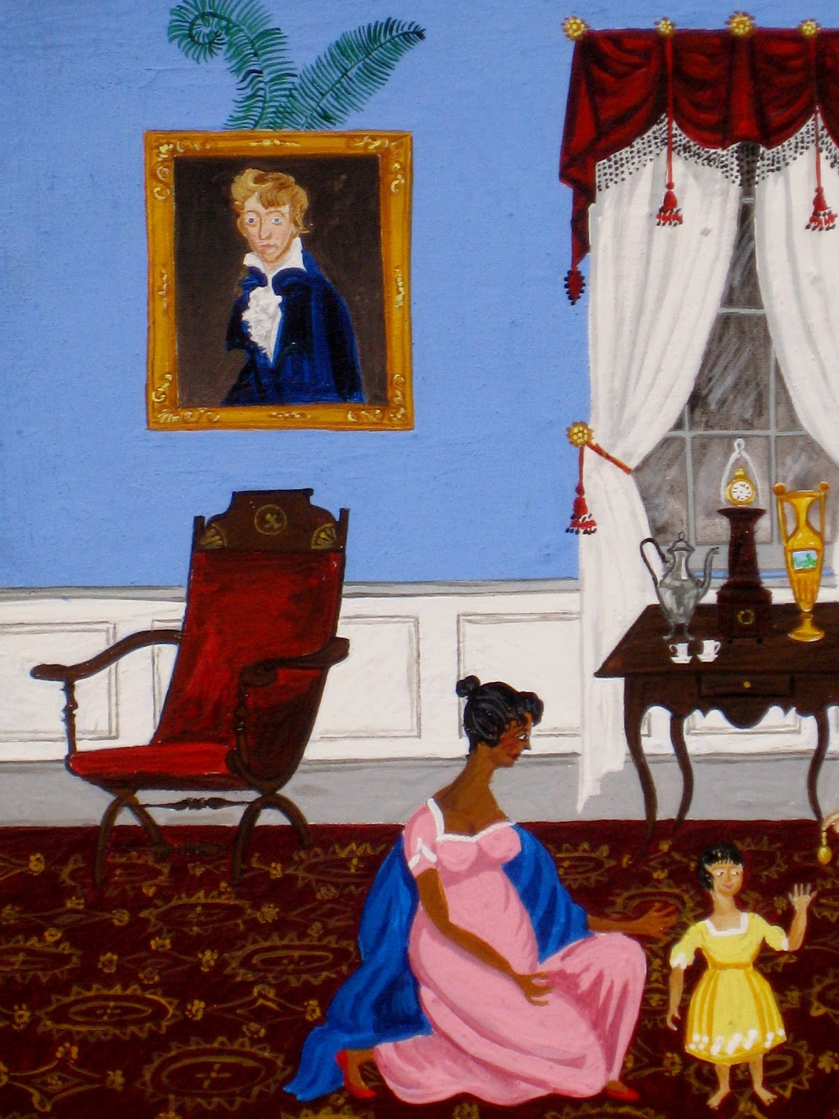 Southern Folk Artist & Antiques Dealer/Collector: "Creole First Step in ...