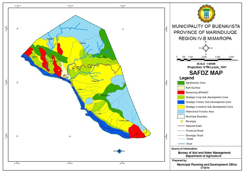 Map of Buenavista - MARINDUQUE.GOV.PH