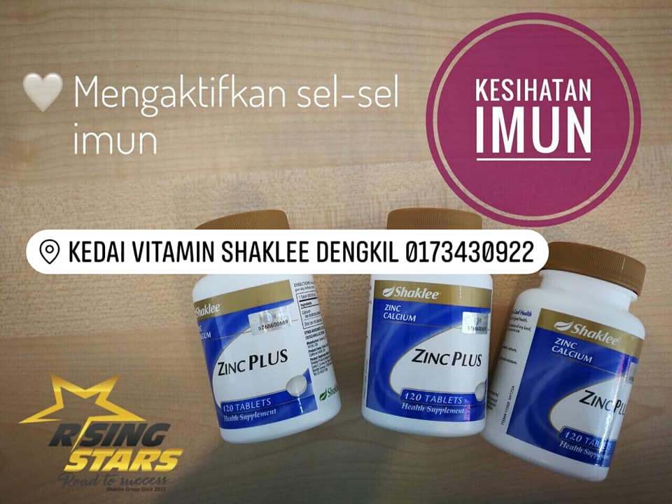 PermataHati: Kebaikan Zinc Plus Shaklee Untuk Kesihatan Dan Kecantikan