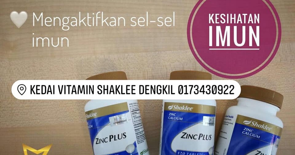 PermataHati: Kebaikan Zinc Plus Shaklee Untuk Kesihatan Dan Kecantikan