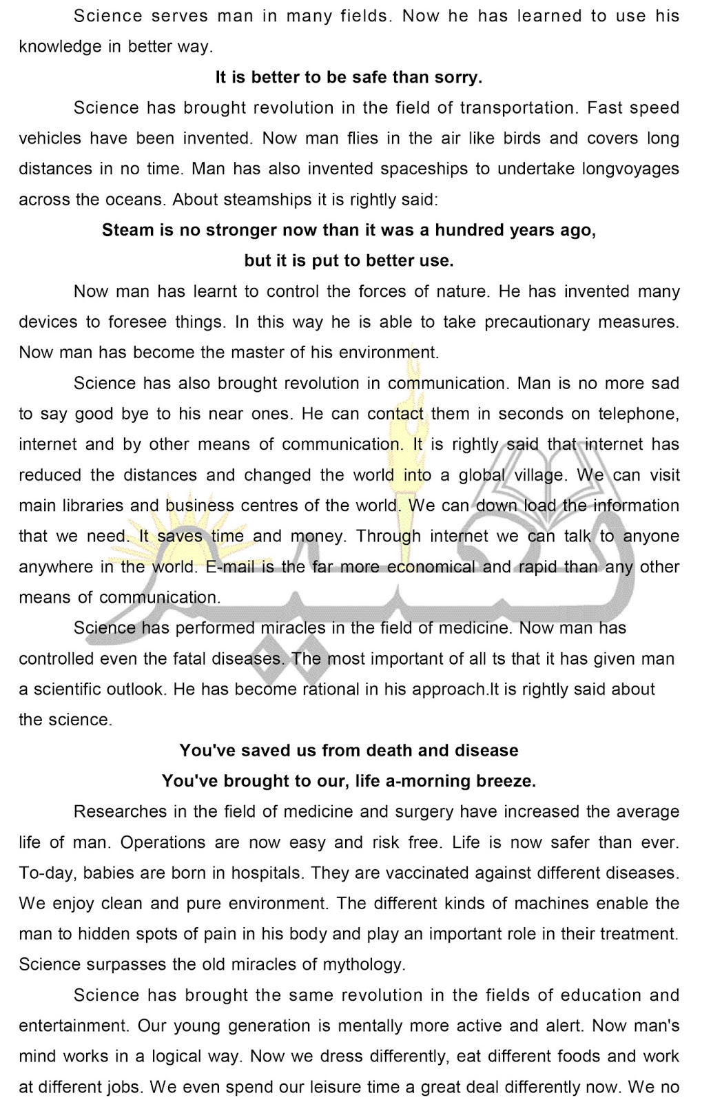 Online Taleem: Blessing of Science