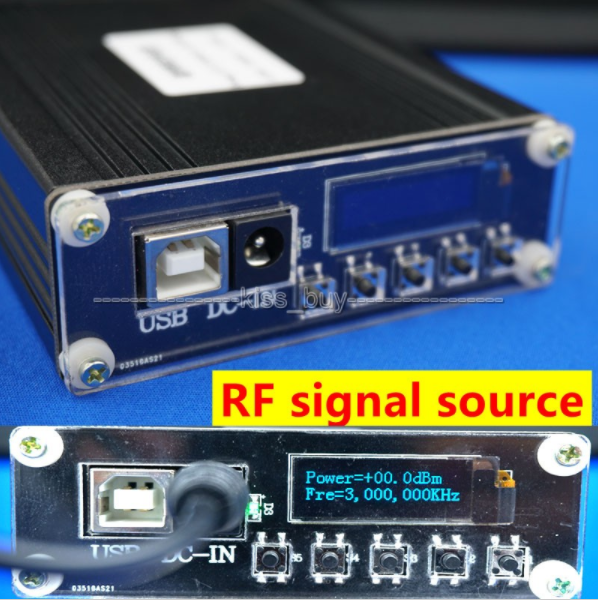 RF Signal Generator Project - Part 1