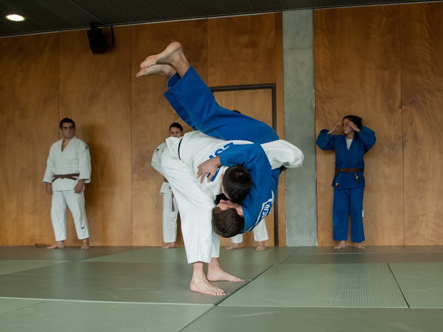 Midnight Reporter: El judo simboliza los valores del espíritu, la ...