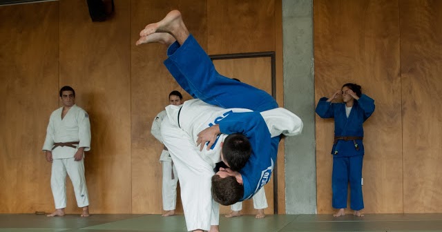 Midnight Reporter: El judo simboliza los valores del espíritu, la ...