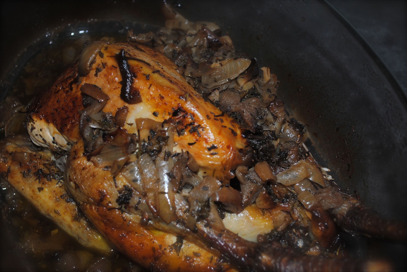 Eat Like A Pagan©: Roasted Guinea Fowl - A change from chicken