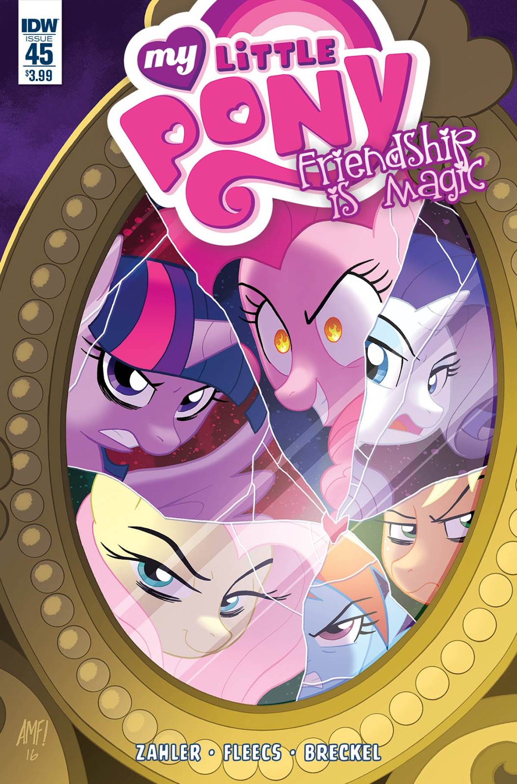 MLP Friendship Is Magic Issue & 45 Comic Covers | MLP Merch