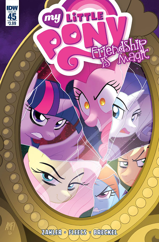 MLP 45 Comic Covers | MLP Merch