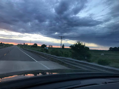 Moments of Introspection: Flag Day Sunrise in Wisconsin - June 14, 2018
