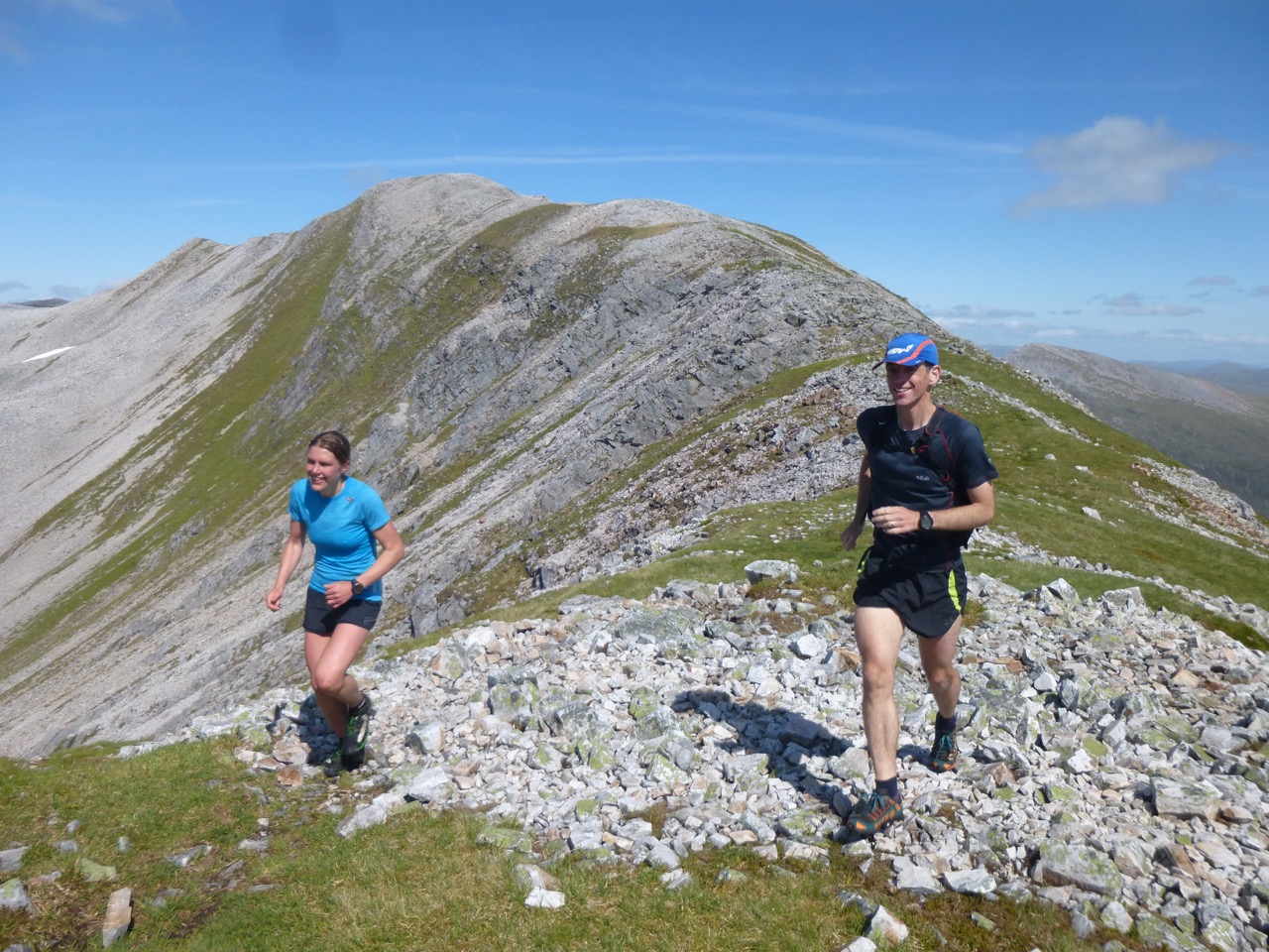Talking of fells, ...: Ramsay Round