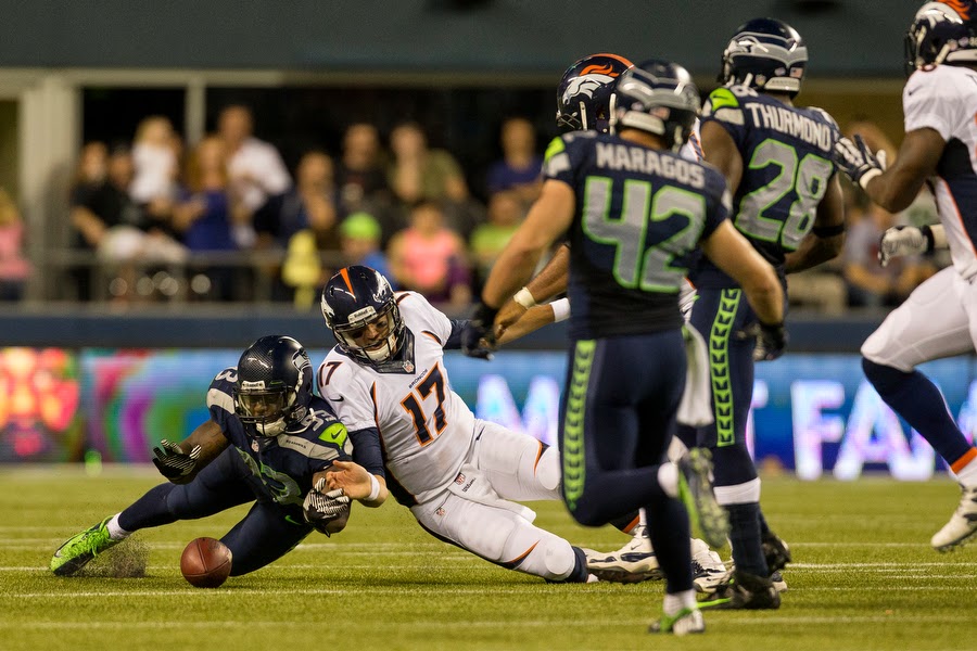 Jordan Stead: Seattle Seahawks vs. Denver Broncos | Preseason 2013