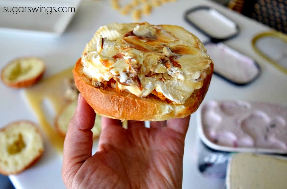 Sugar Swings! Serve Some: Brioche Ice Cream Sandwich Sliders