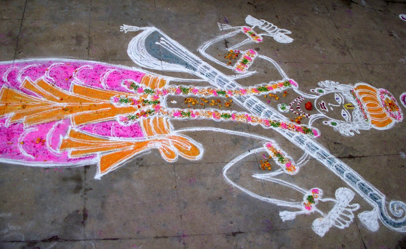 Sravani's Arts & Crafts: Sankranthi Special