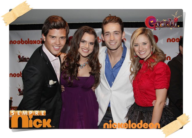 SempreNick!™: Grachi: elenco tem visita bem sucedida ao México!
