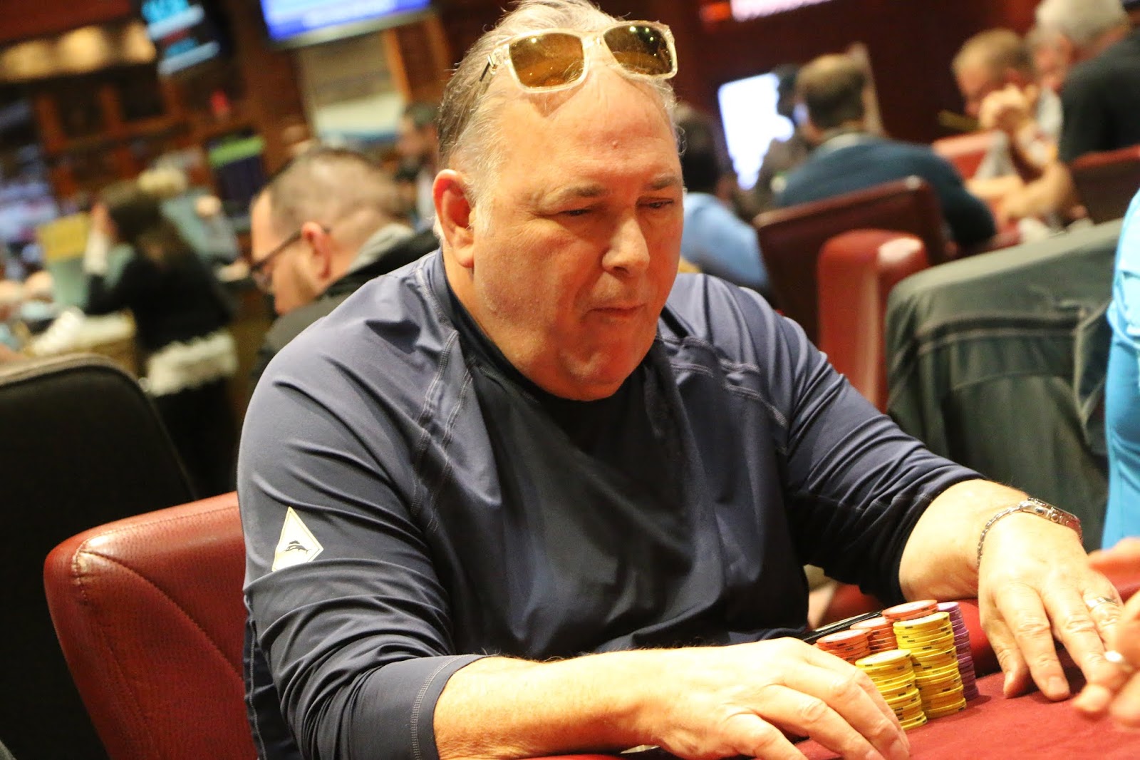 Isle Casino Poker : $140 NLH "Bankroll Builder" (Flight 1E): Table ...