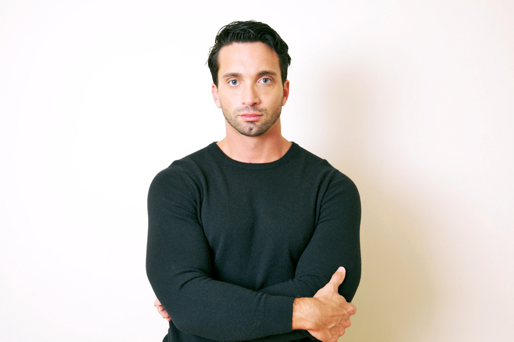 Male Erotica: Andrew Morrill by Stefan Mreczko