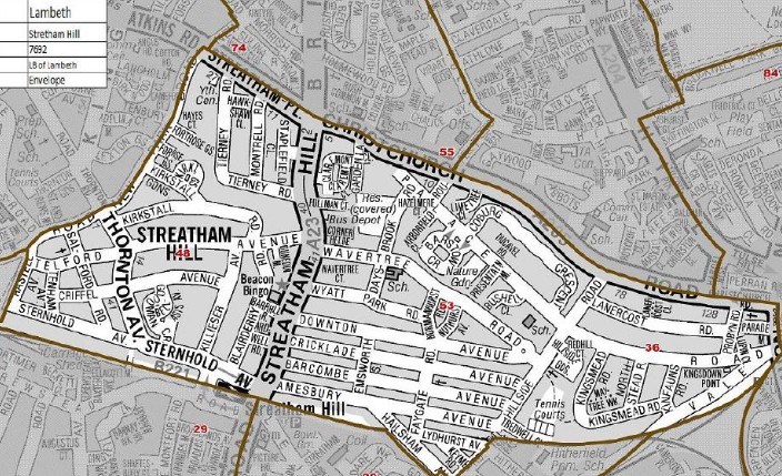 Streatham Green News: Plans to 'green' Streatham Hill receive positive ...