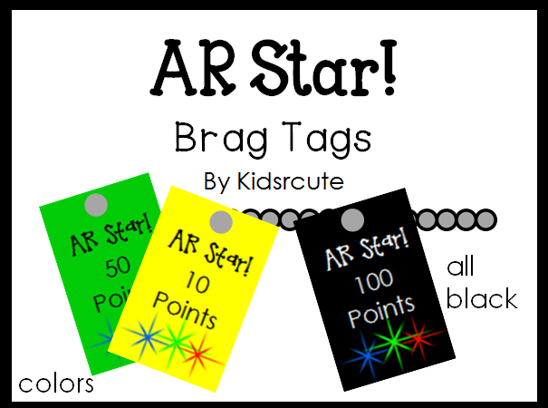 Creative Lesson Cafe: A is for Accelerated Reader~ Ideas and Freebies