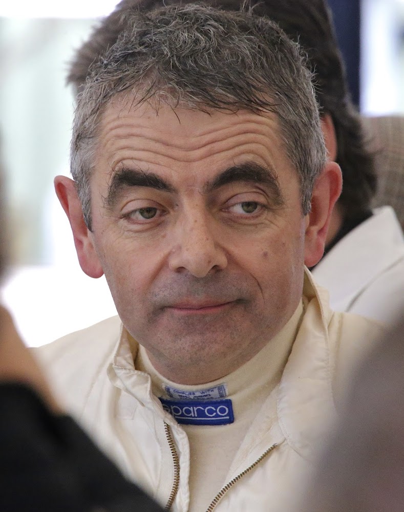 Rowan at the Goodwood 2013 (race) | Rowan Atkinson Fan