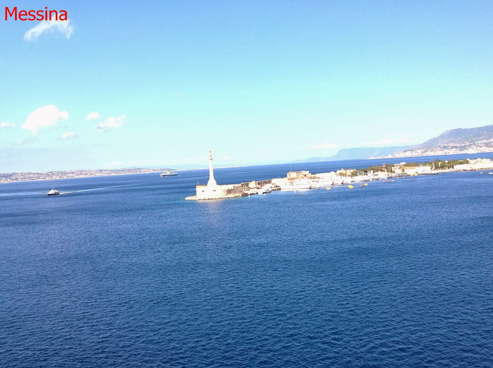 John Dorman in Messina Italy 2013