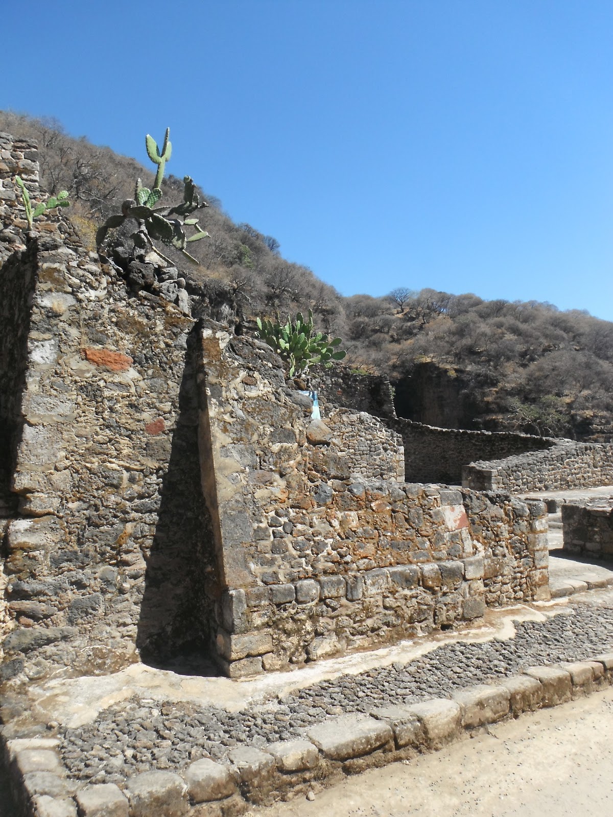 Tourism in real mexico - english version: The archaeological site of ...