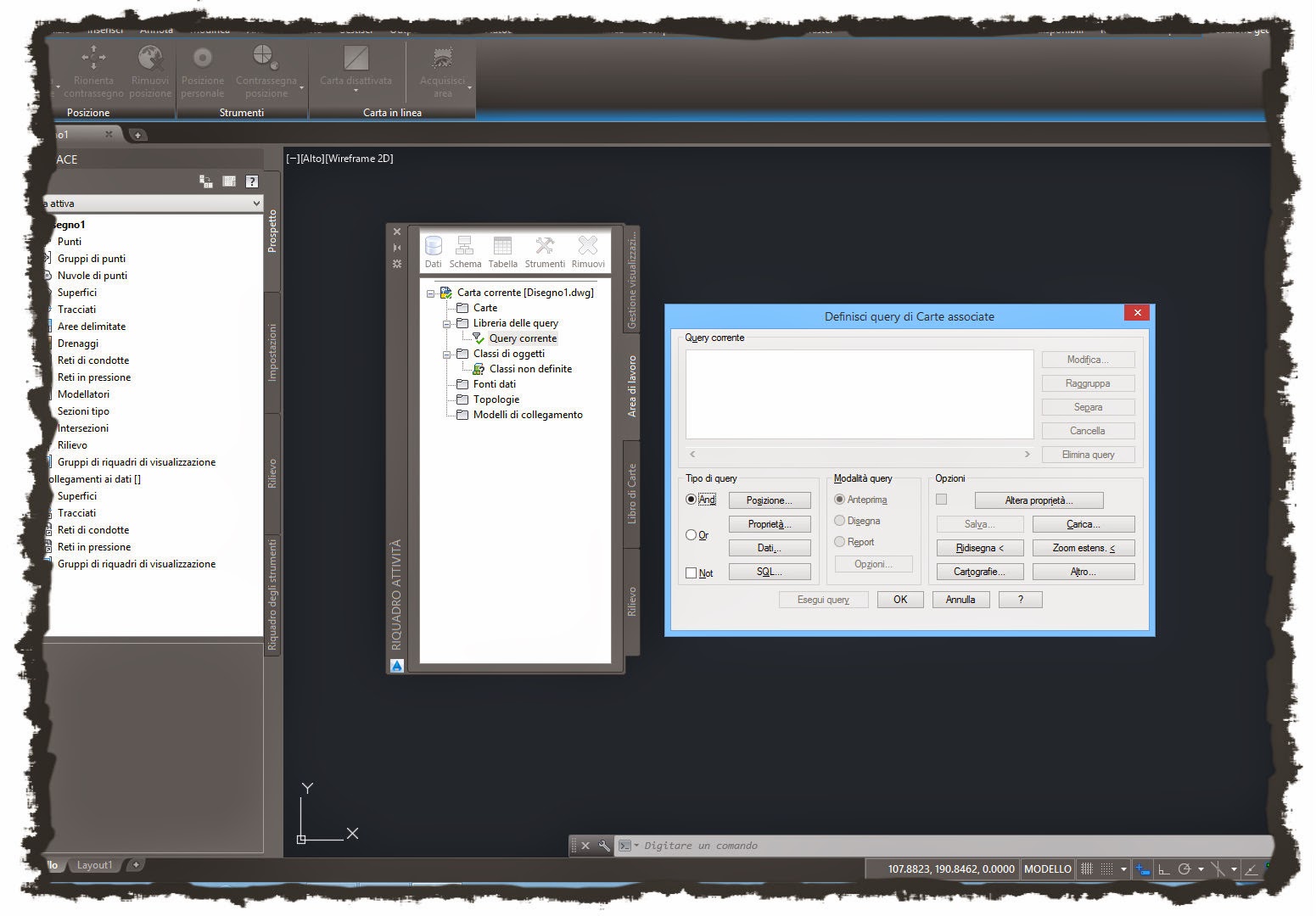 Ctrlaltcad Adequery Dialog Box Su Autocad Civil 3d 2015