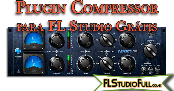 Plugin Compressor para FL Studio Grátis | FL Studio Full