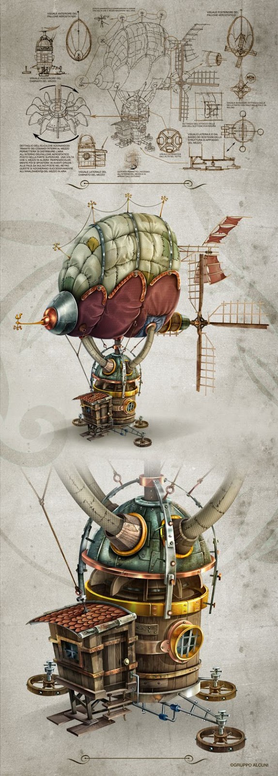 DART 115 Prop Design