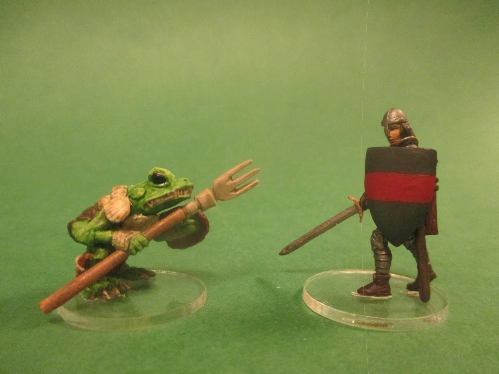 The Miniatures Man: Frogmen from Reaper